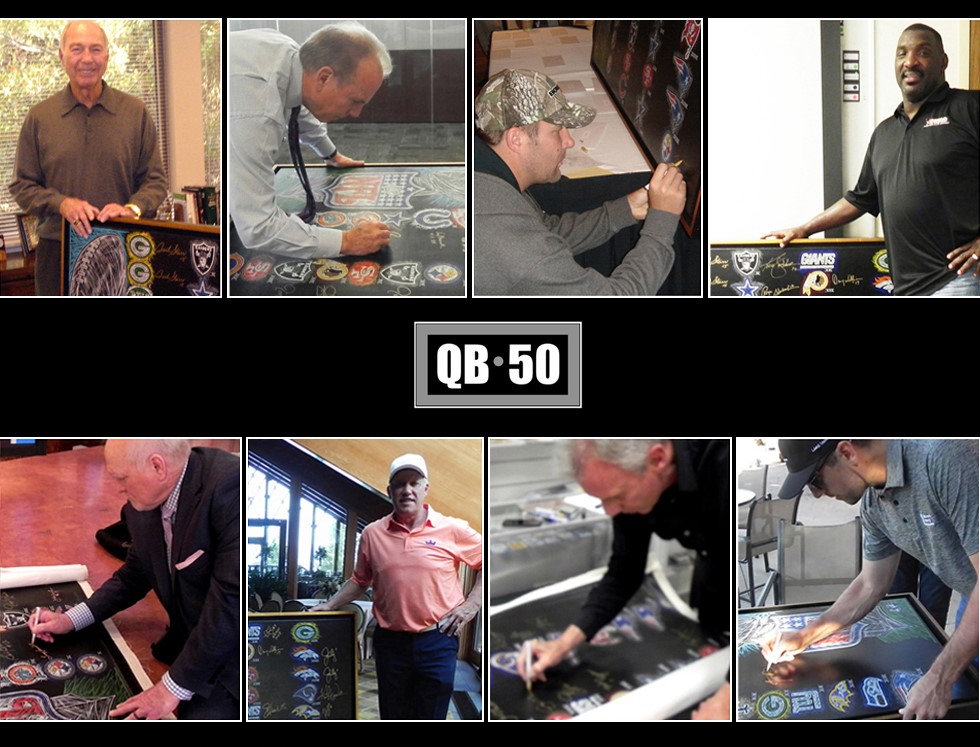 QB50 – The Painting – Mike Sullivan Art